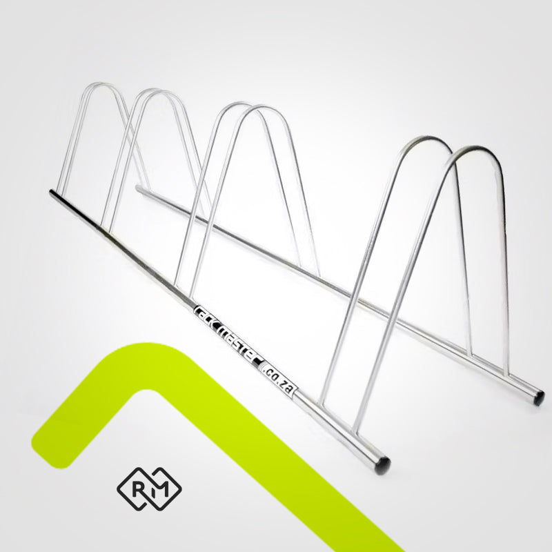 RackMaster 4 x Stainless Steel Bicycle Rack. Free Delivery*